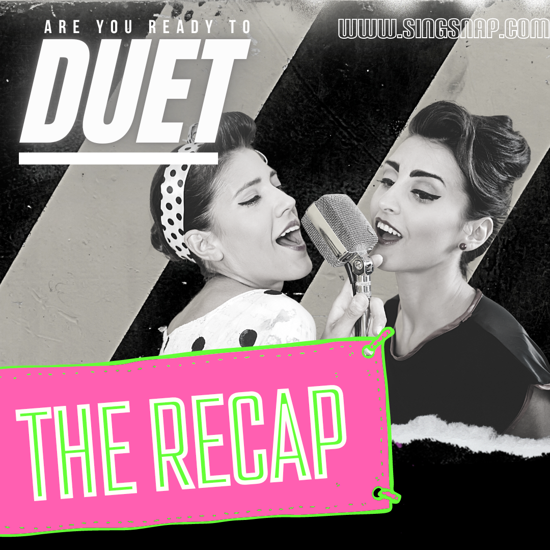 SingSnap - Blog - SingSnap Feature Spotlight - Open Duets